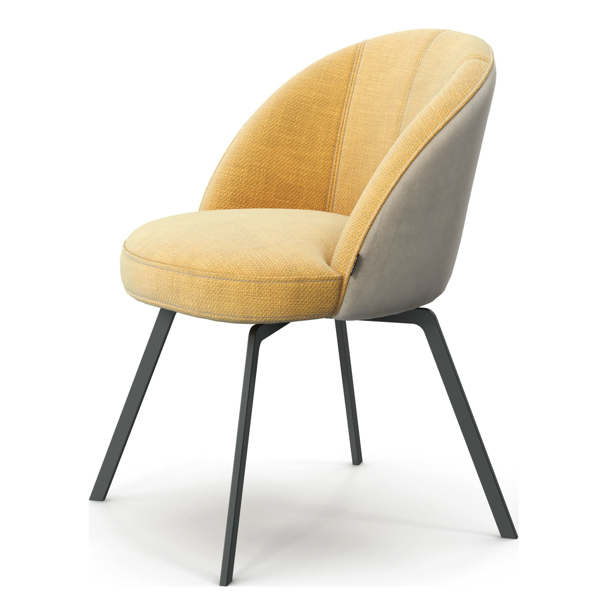 Rolf Benz 629 chair set 3D model | CGTrader