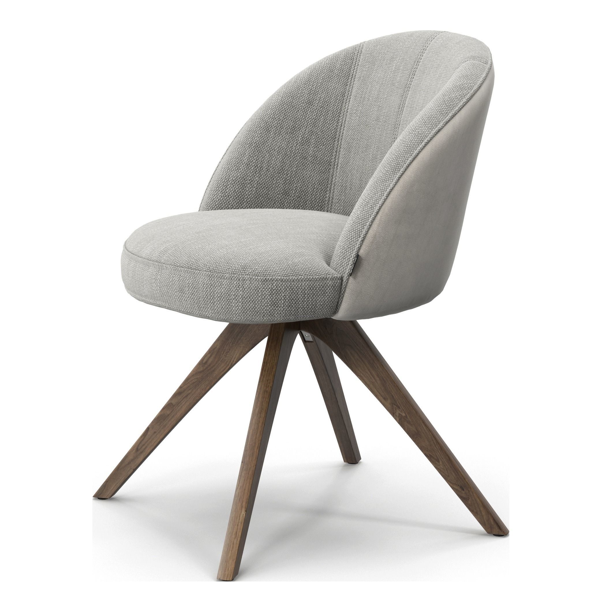 Rolf Benz 629 chair set 3D model | CGTrader