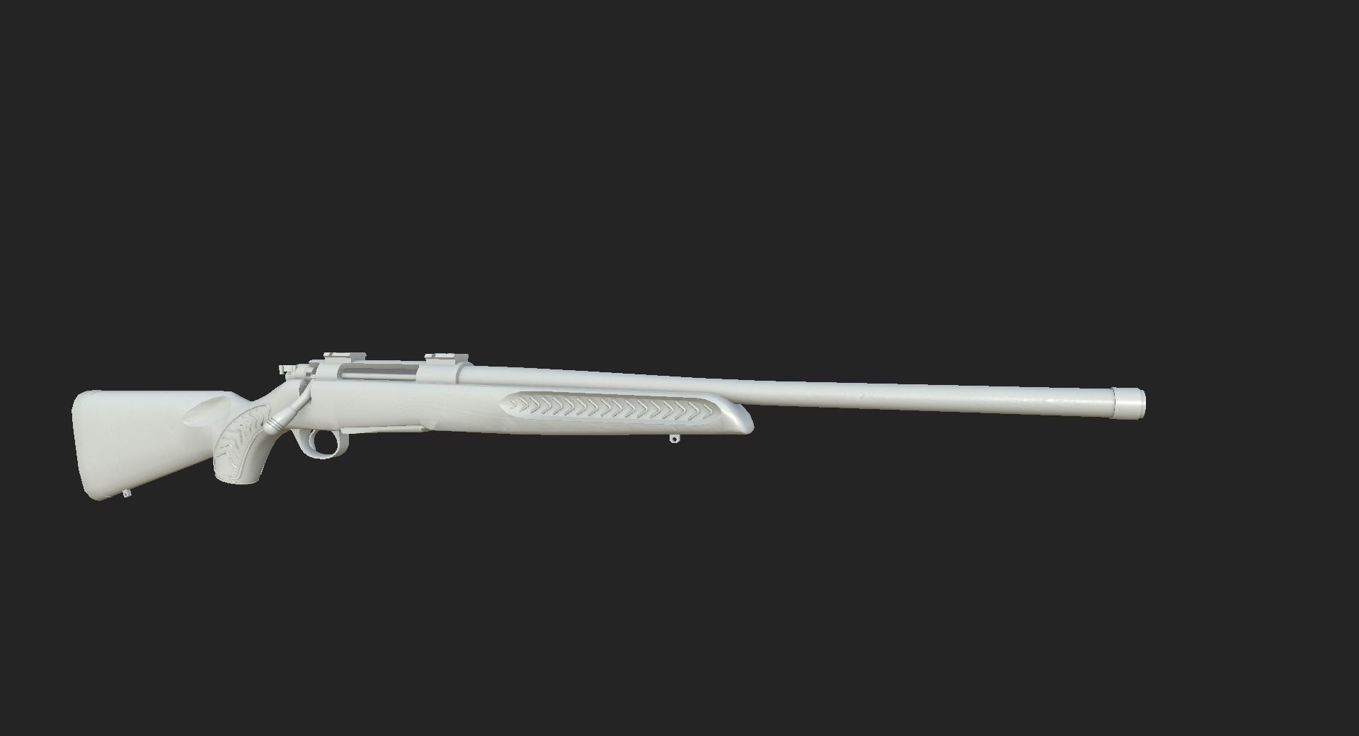 ThompsonCenter Compass Centerfire Bolt Action Rifle 3D model | CGTrader
