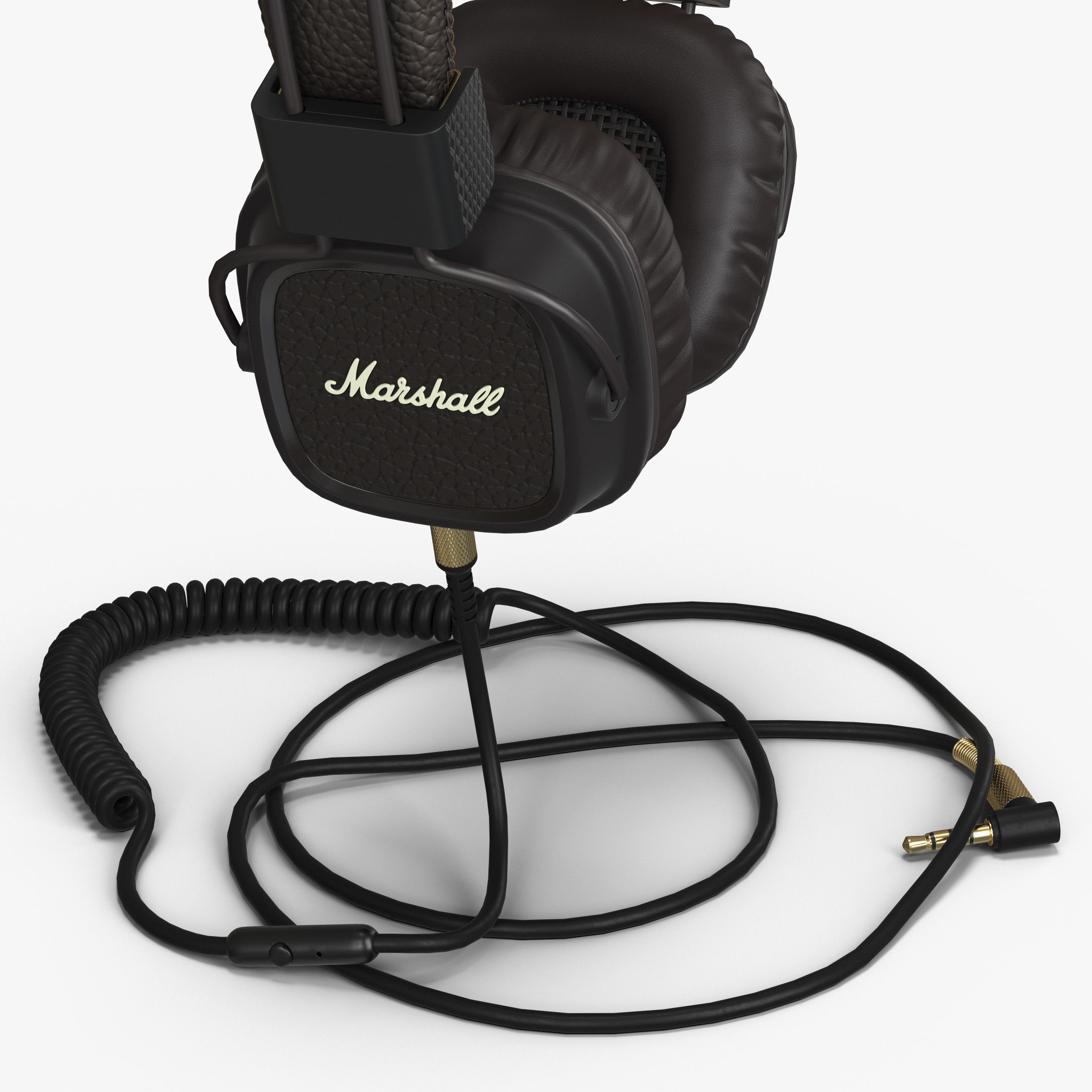 Marshall Major 3D model | CGTrader