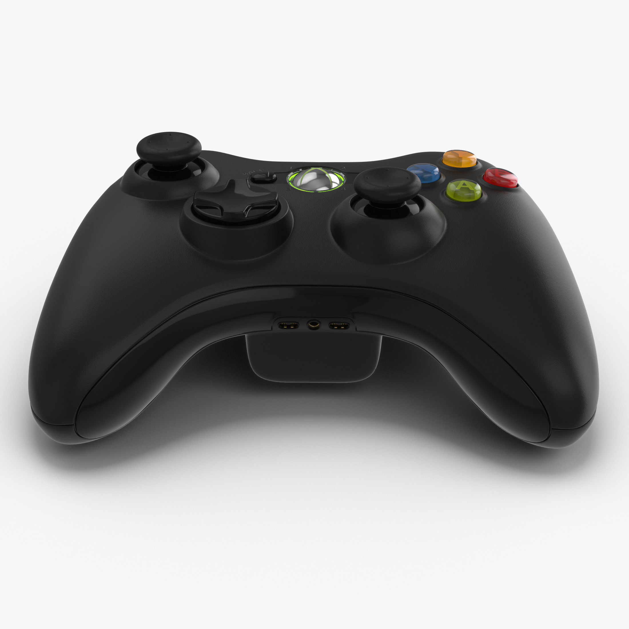 Microsoft Xbox Gamepad 3D model | CGTrader