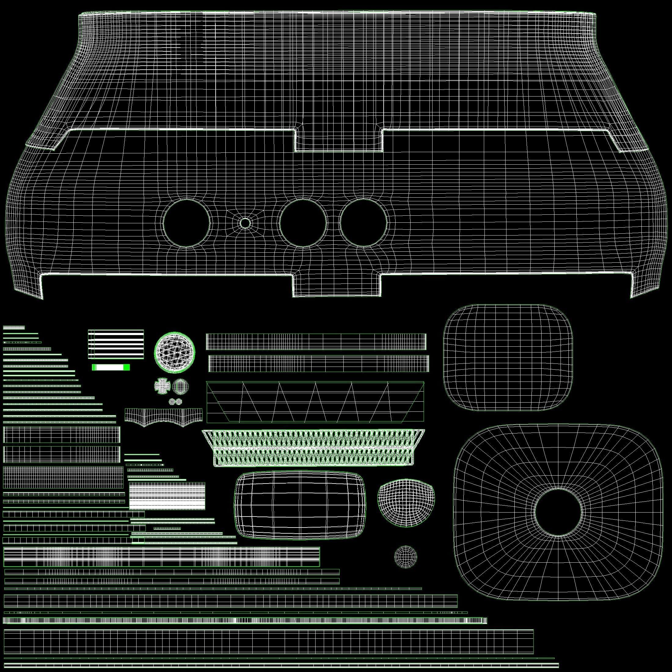 Microsoft Xbox Kinect 3D model | CGTrader