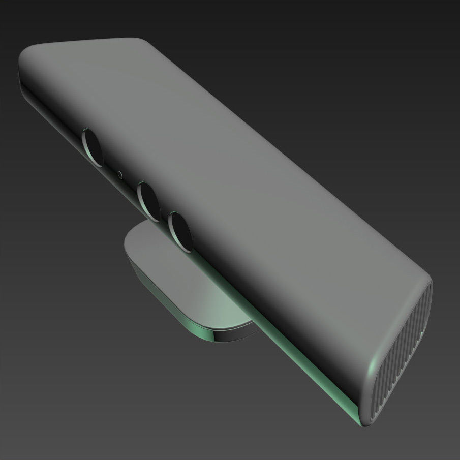 Microsoft Xbox Kinect 3D model | CGTrader