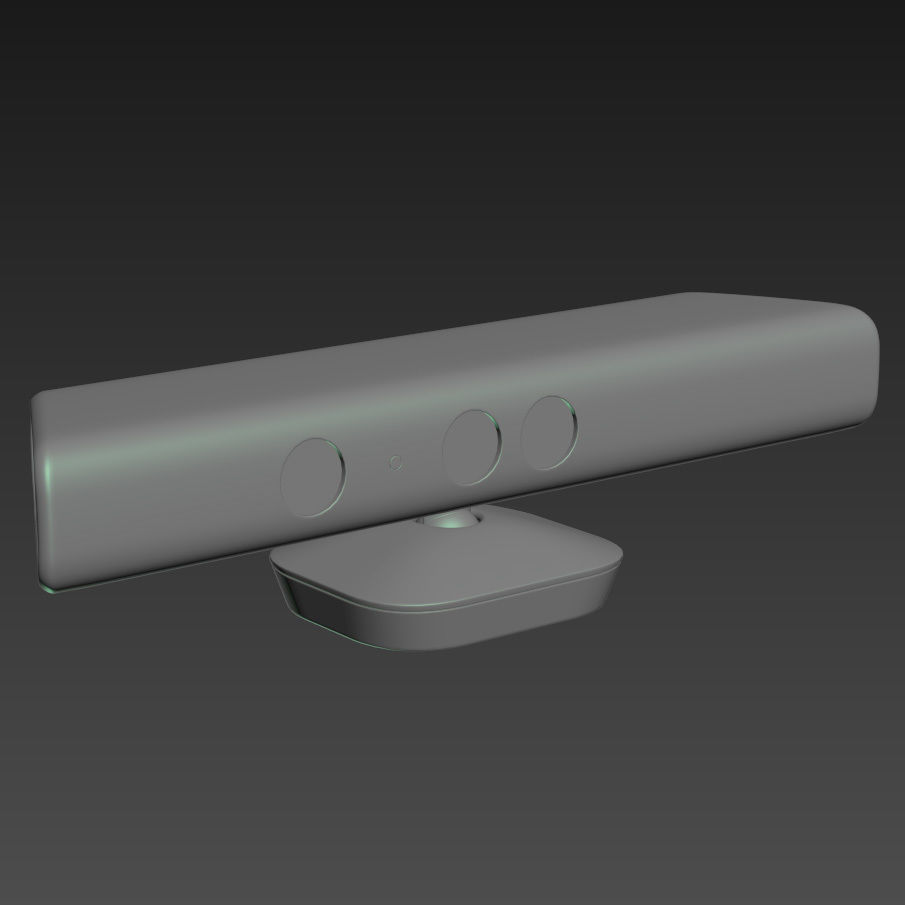 Microsoft Xbox Kinect 3D model | CGTrader