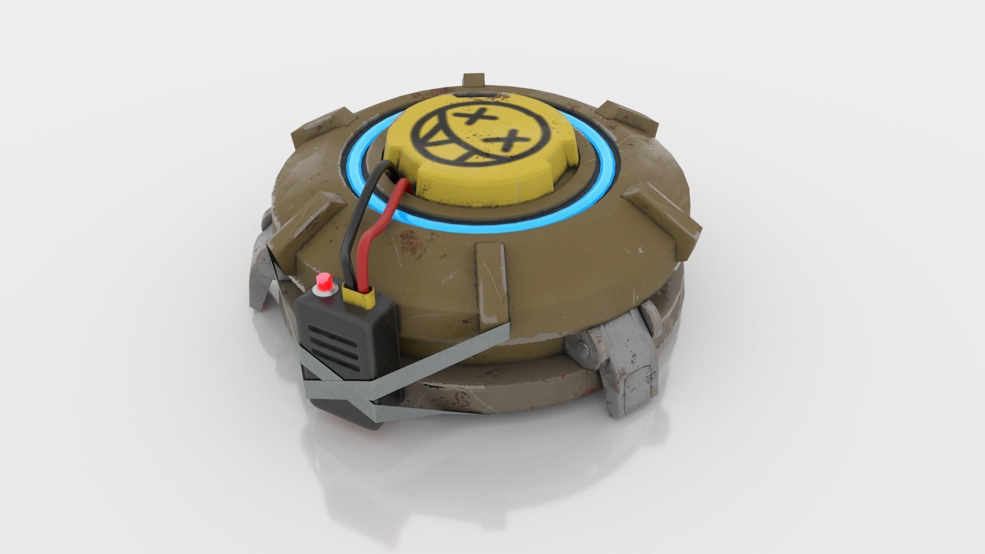 Junkrat Concussion Mine 3D model | CGTrader