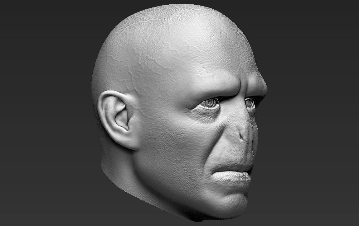 Lord Voldemort 3D model | CGTrader