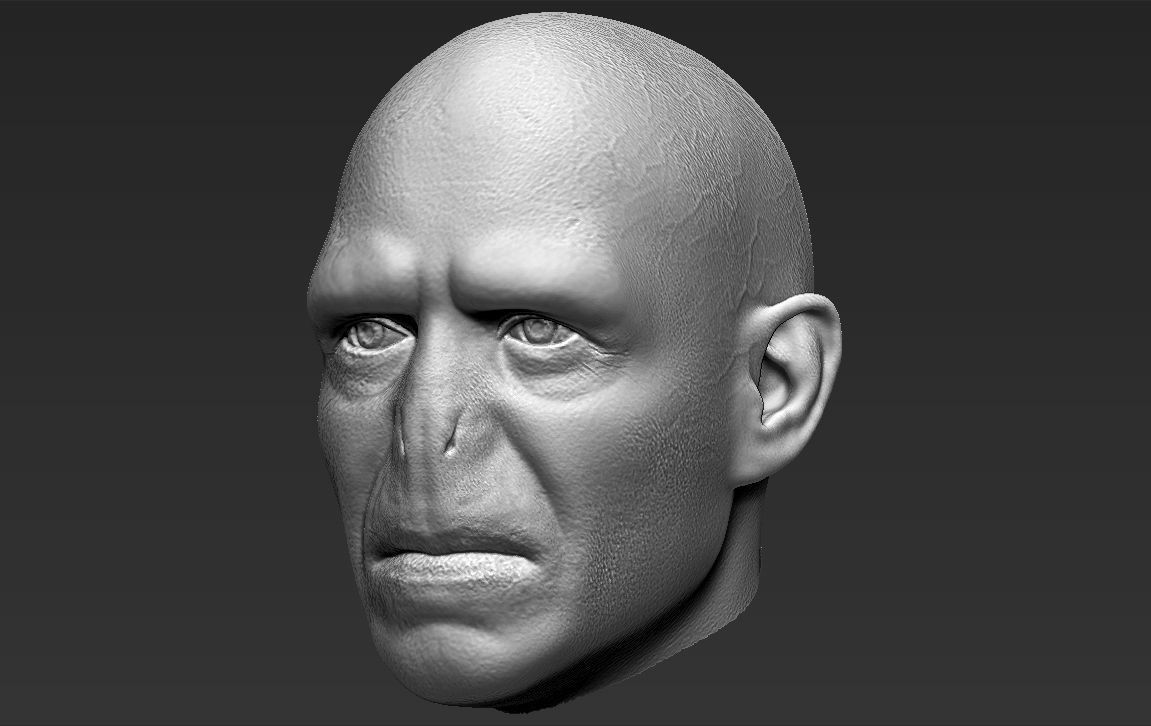 Lord Voldemort 3D model | CGTrader