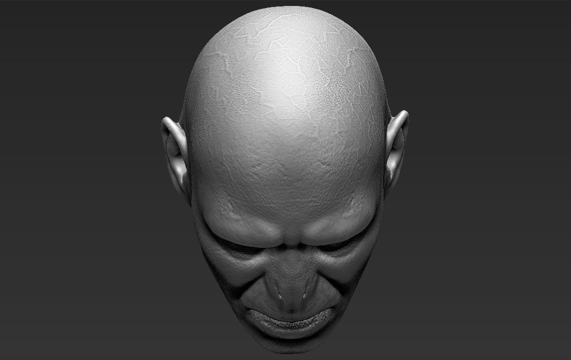 Lord Voldemort 3D model | CGTrader
