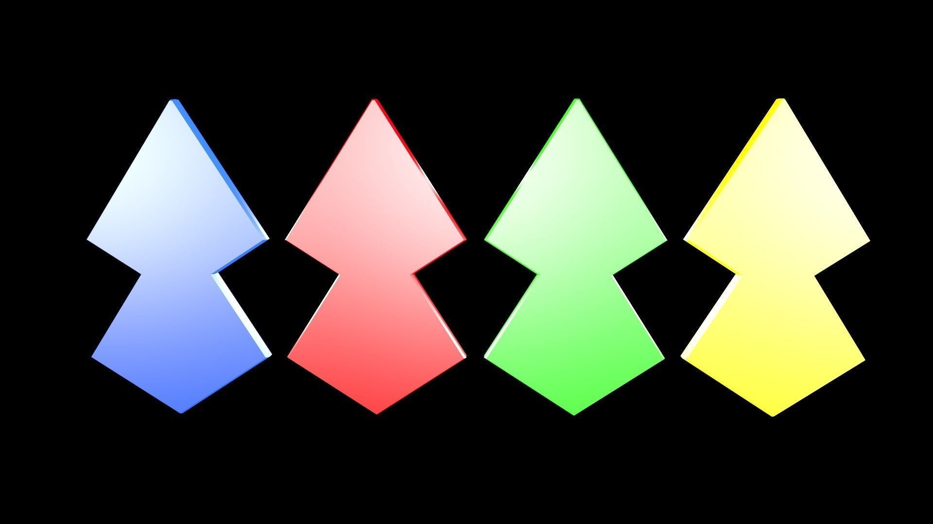 3D model Low poly arrow 10 VR / AR / low-poly | CGTrader