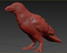 Crow 3D Printing Models | CGTrader