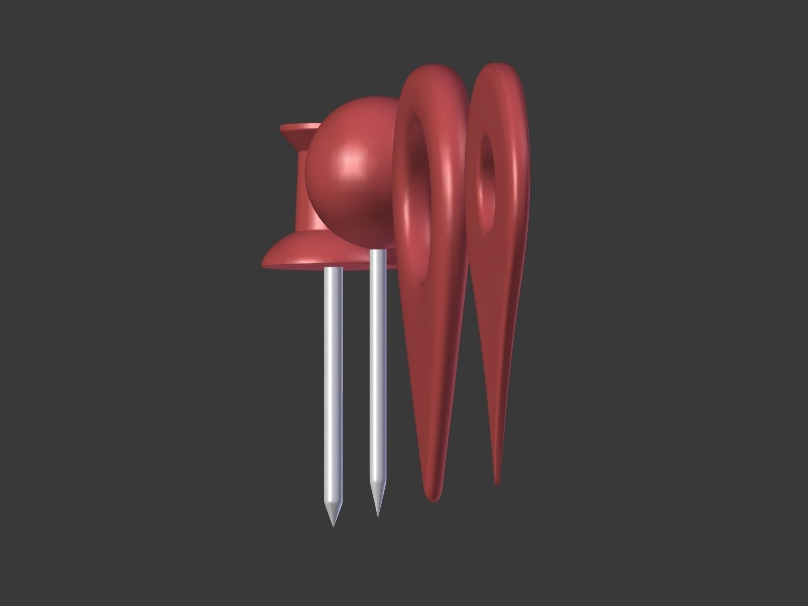 3D model Map Pointer VR / AR / low-poly | CGTrader