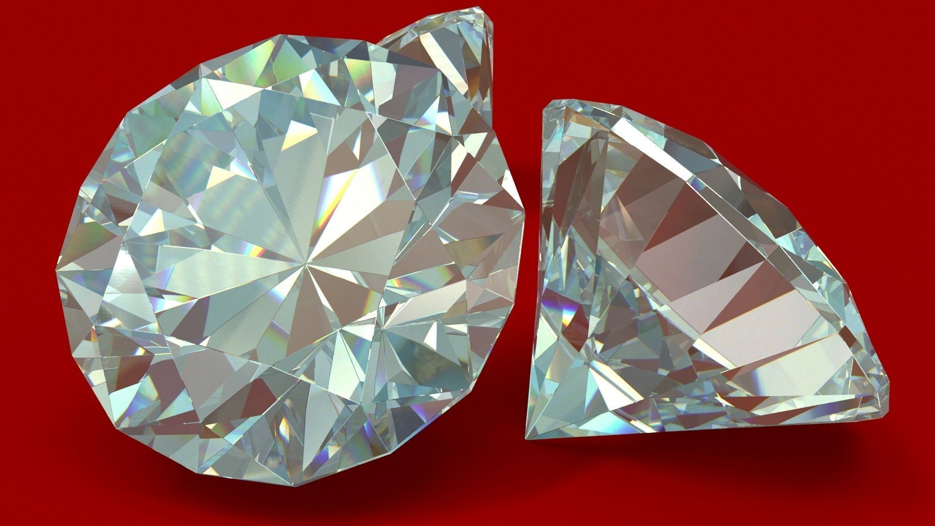 Well cut Diamond Texture | CGTrader