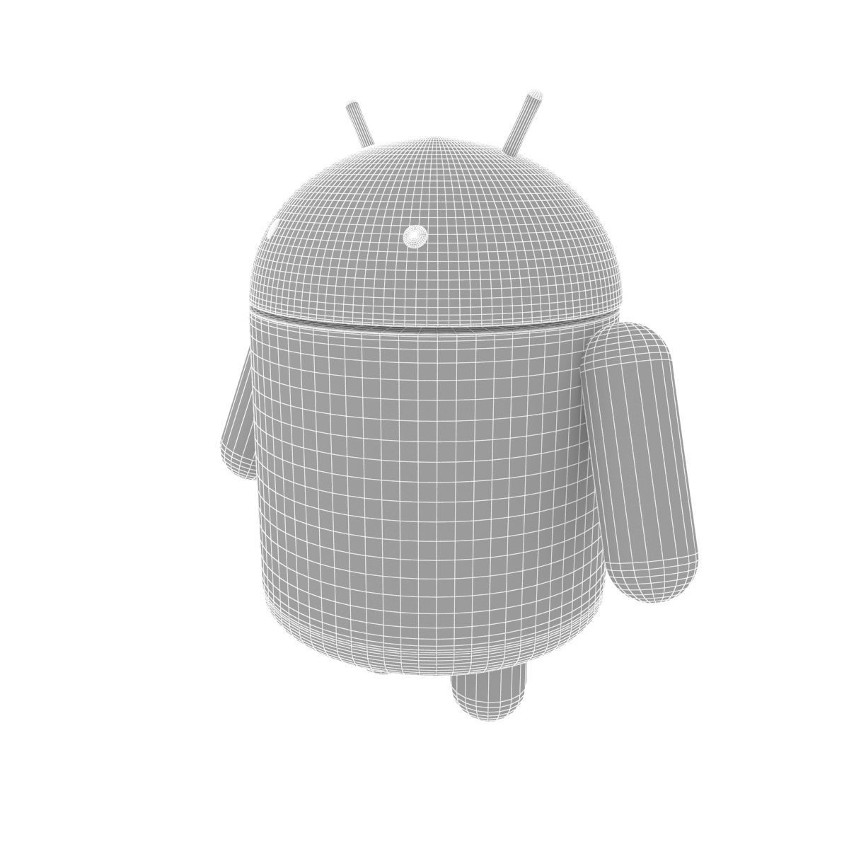 Android character 3D model | CGTrader