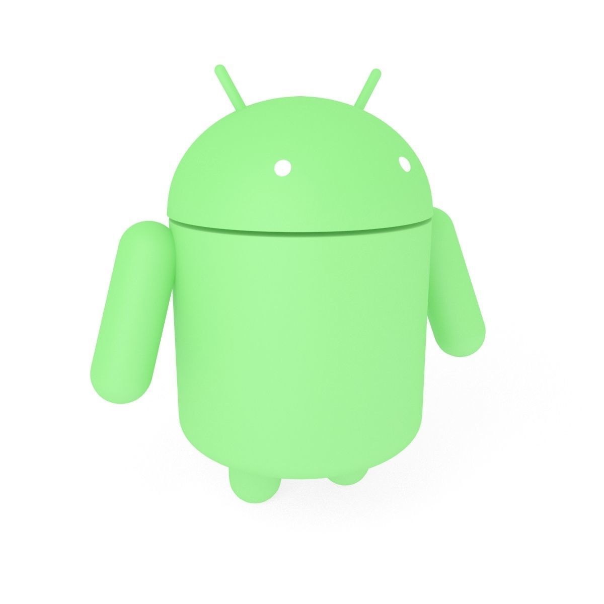 Android character 3D model | CGTrader