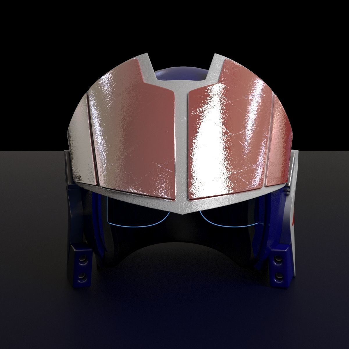 helmet macross 3D model | CGTrader