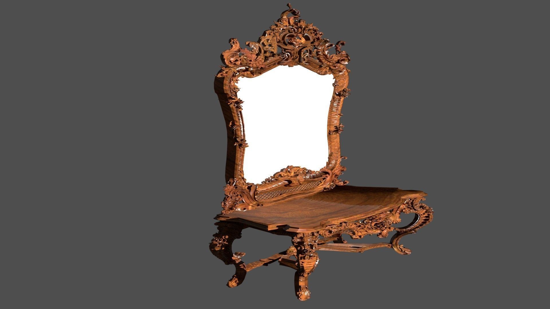 MIRROR free 3D model | CGTrader