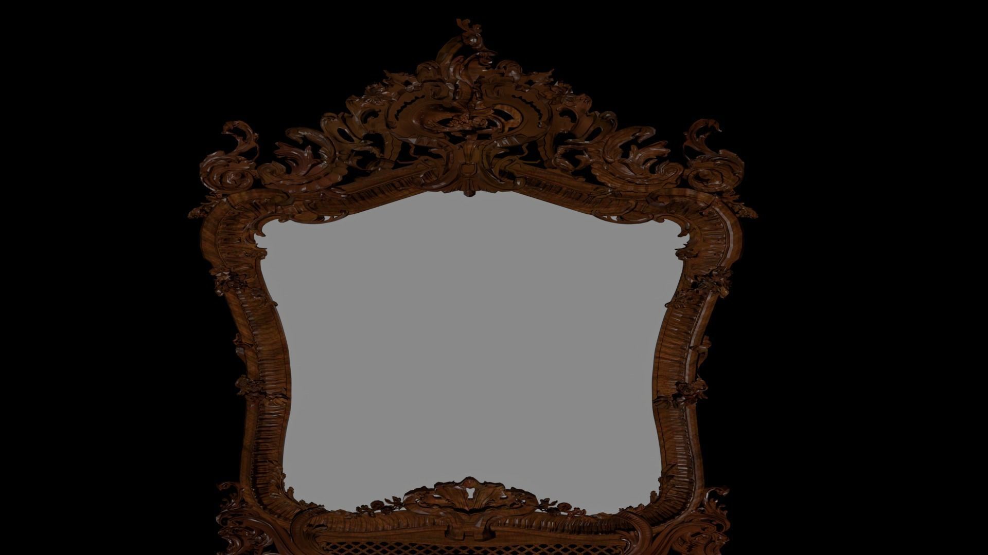 MIRROR free 3D model | CGTrader