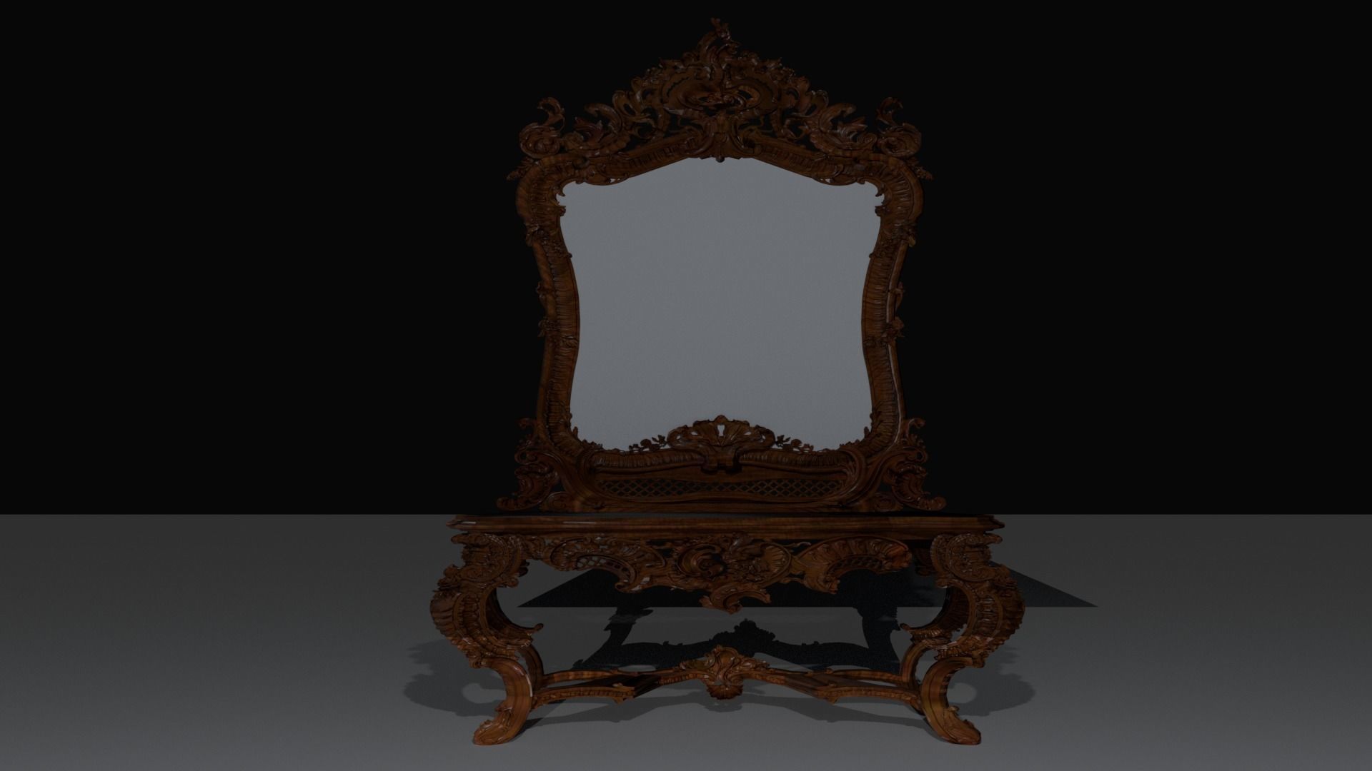 MIRROR free 3D model | CGTrader