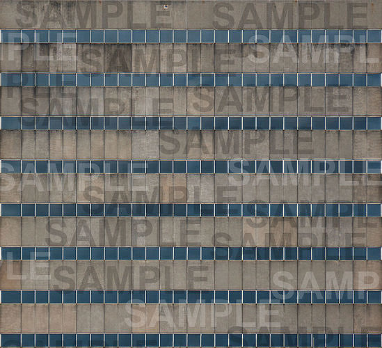 3d Building Textures