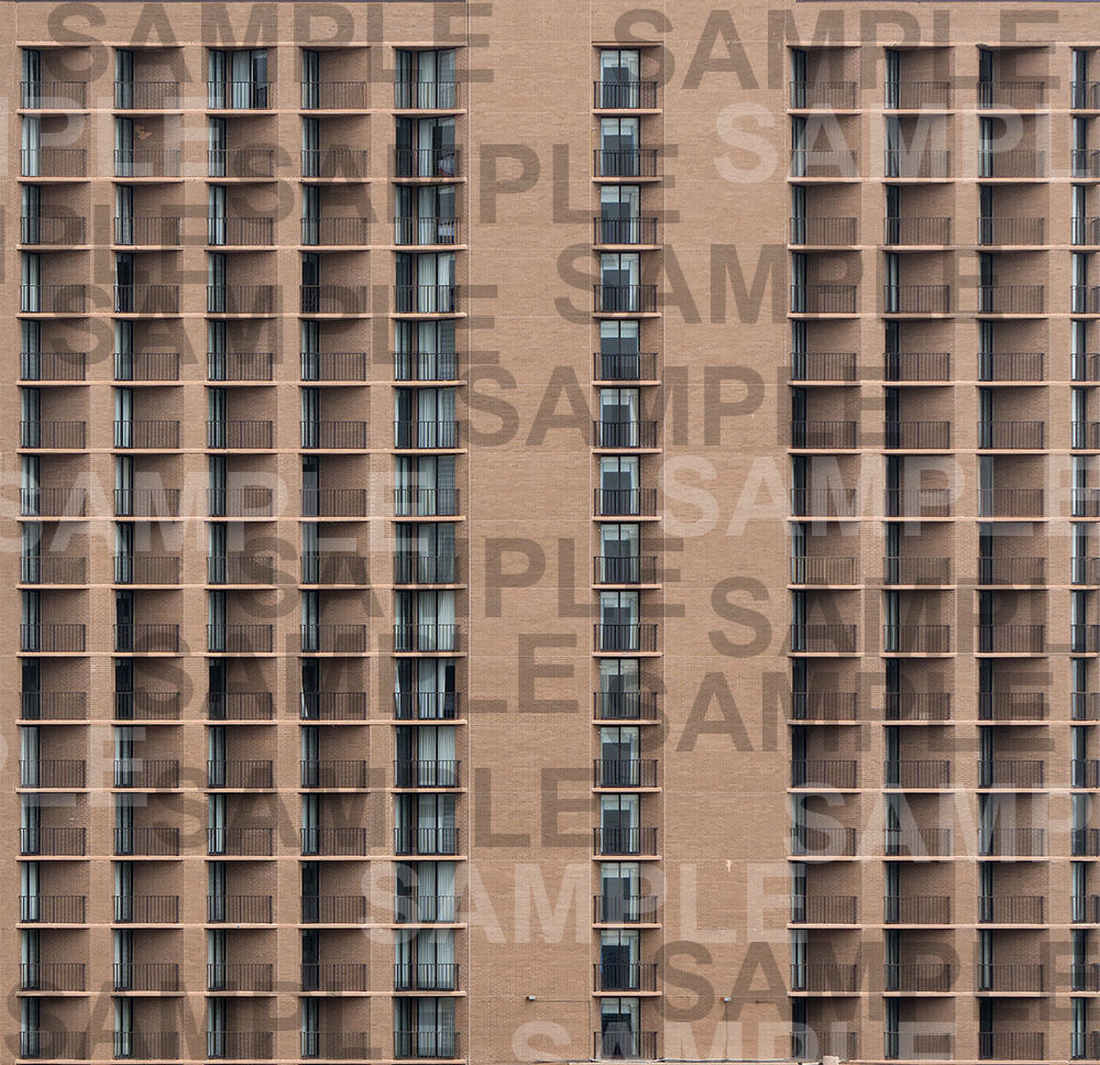 Apartment building walls texture 3D model | CGTrader