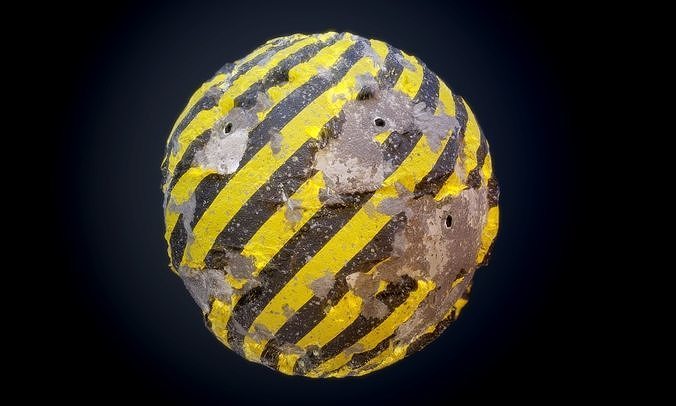 Concrete Rebar Hazard Damaged Seamless PBR Texture Texture | CGTrader