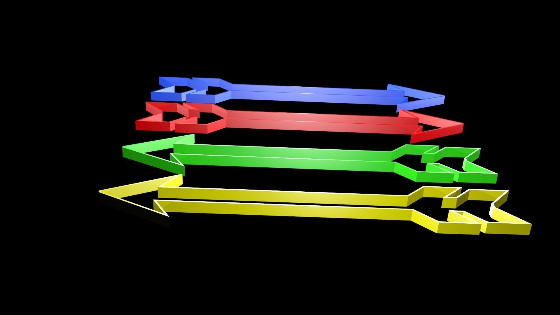 3D model Low poly arrow 15 VR / AR / low-poly | CGTrader