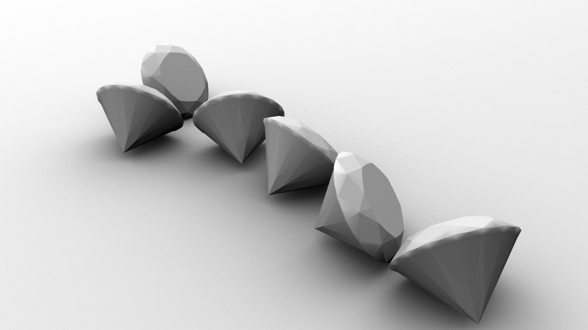 3D Diamond 3D model | CGTrader