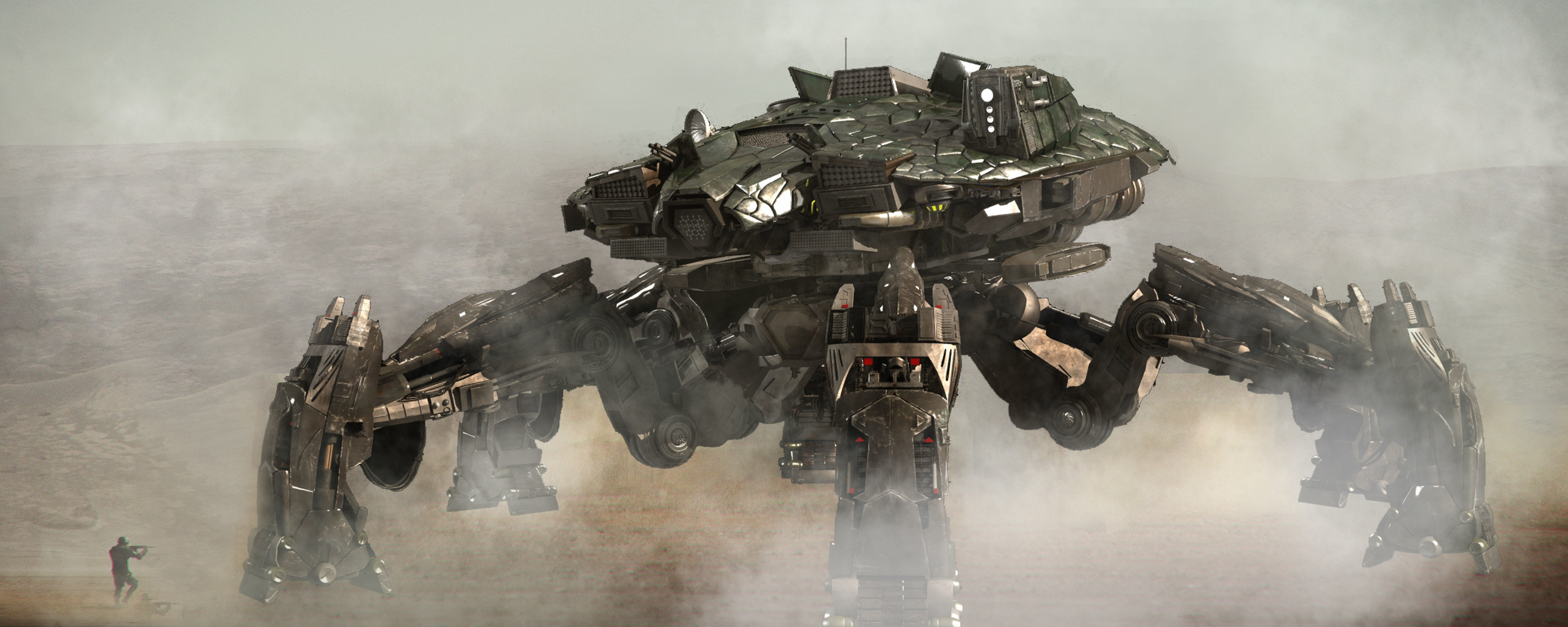 Mechanics Worm Robot 3D model | CGTrader