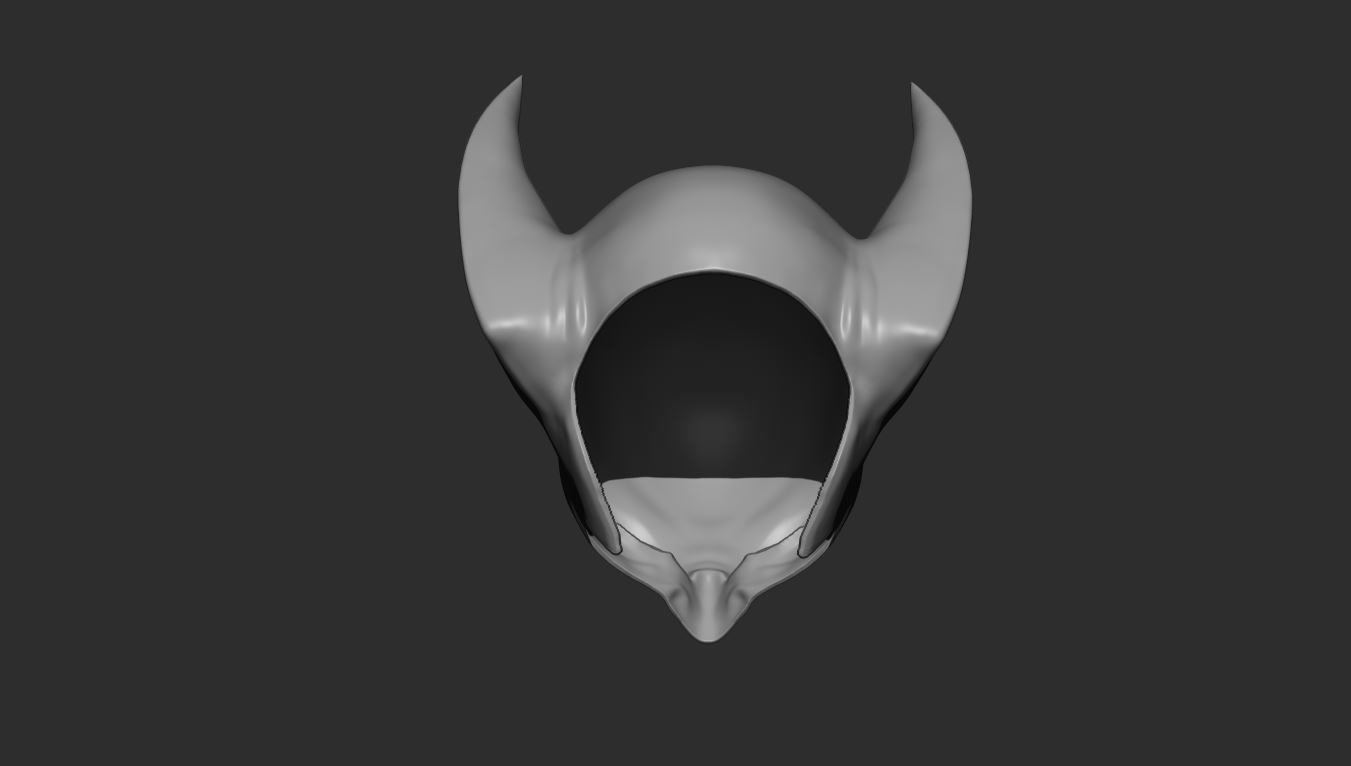 Wolverine Mask - Helmet For Cosplay from Marvel 3D model 3D printable ...