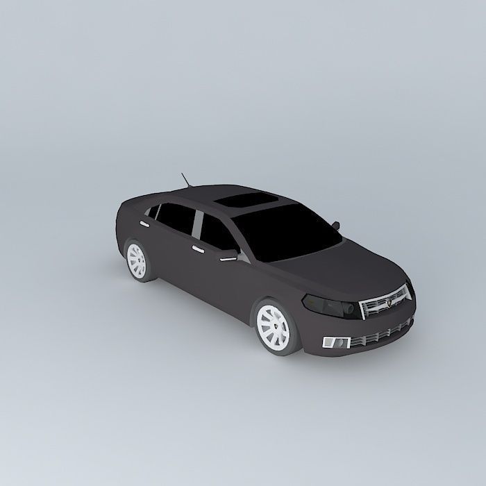 Proton Perdana PRM 2013 Concept 3 0 Exclusive free 3D model | CGTrader