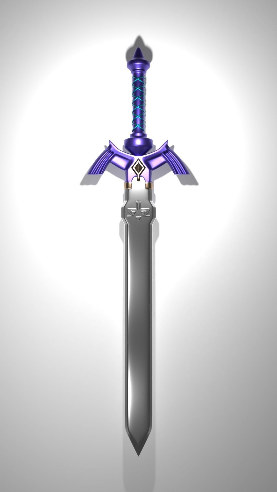 3D model Legend of Zelda - Master Sword VR / AR / low-poly | CGTrader