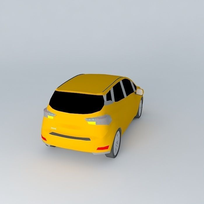 Isis car free 3D model | CGTrader