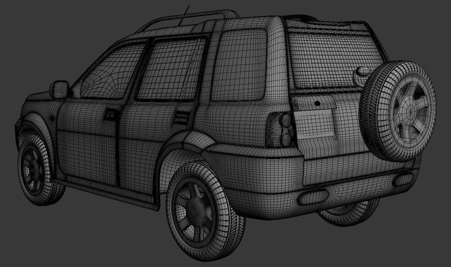Land Rover Freelander SUV Car model 3D model | CGTrader