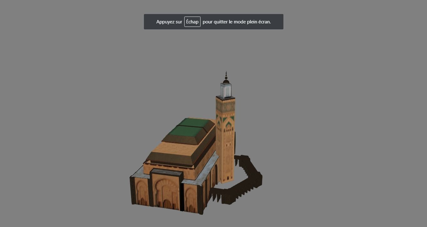 Hassan II mosque 3D model | CGTrader