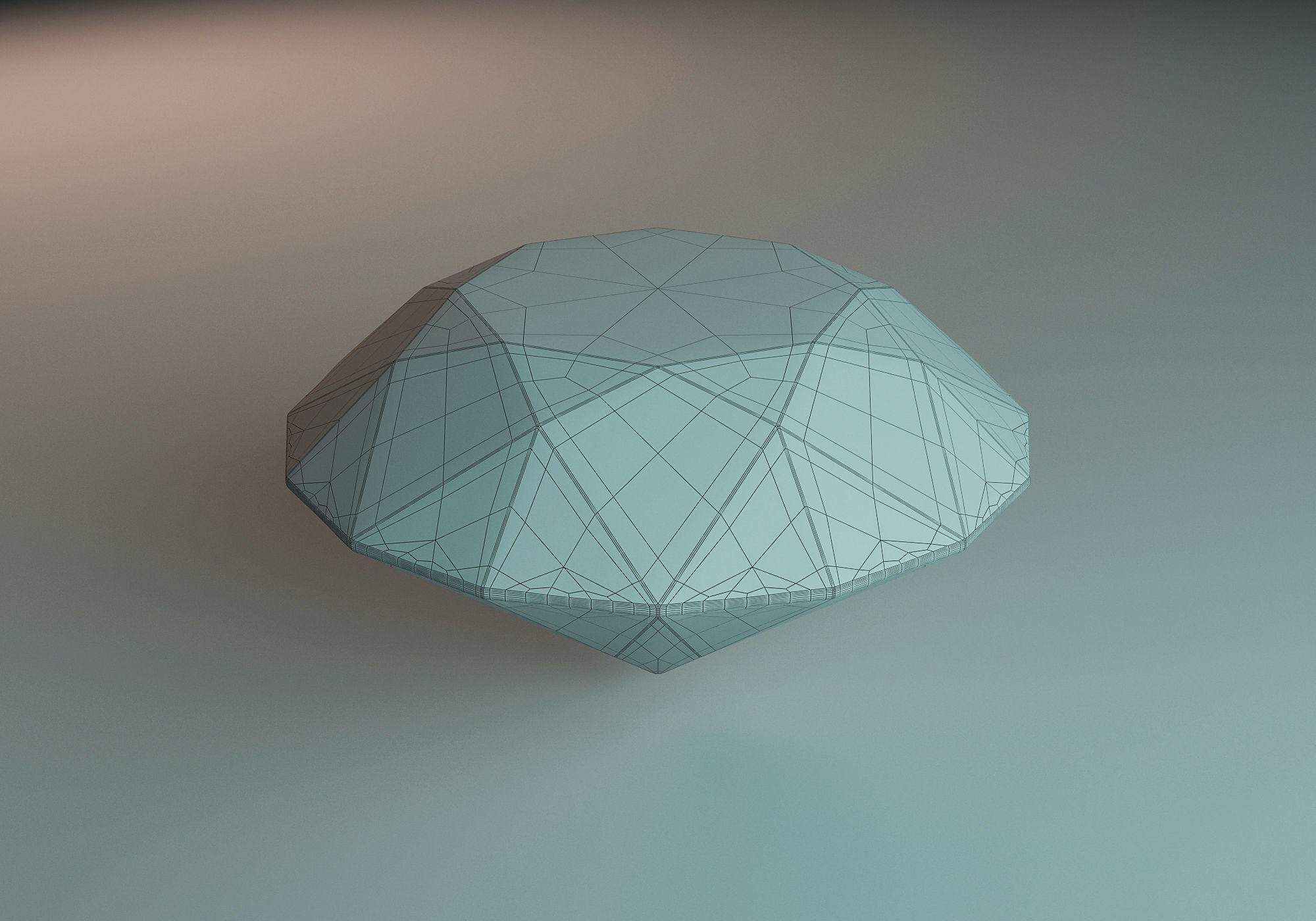 Diamond 3D model | CGTrader