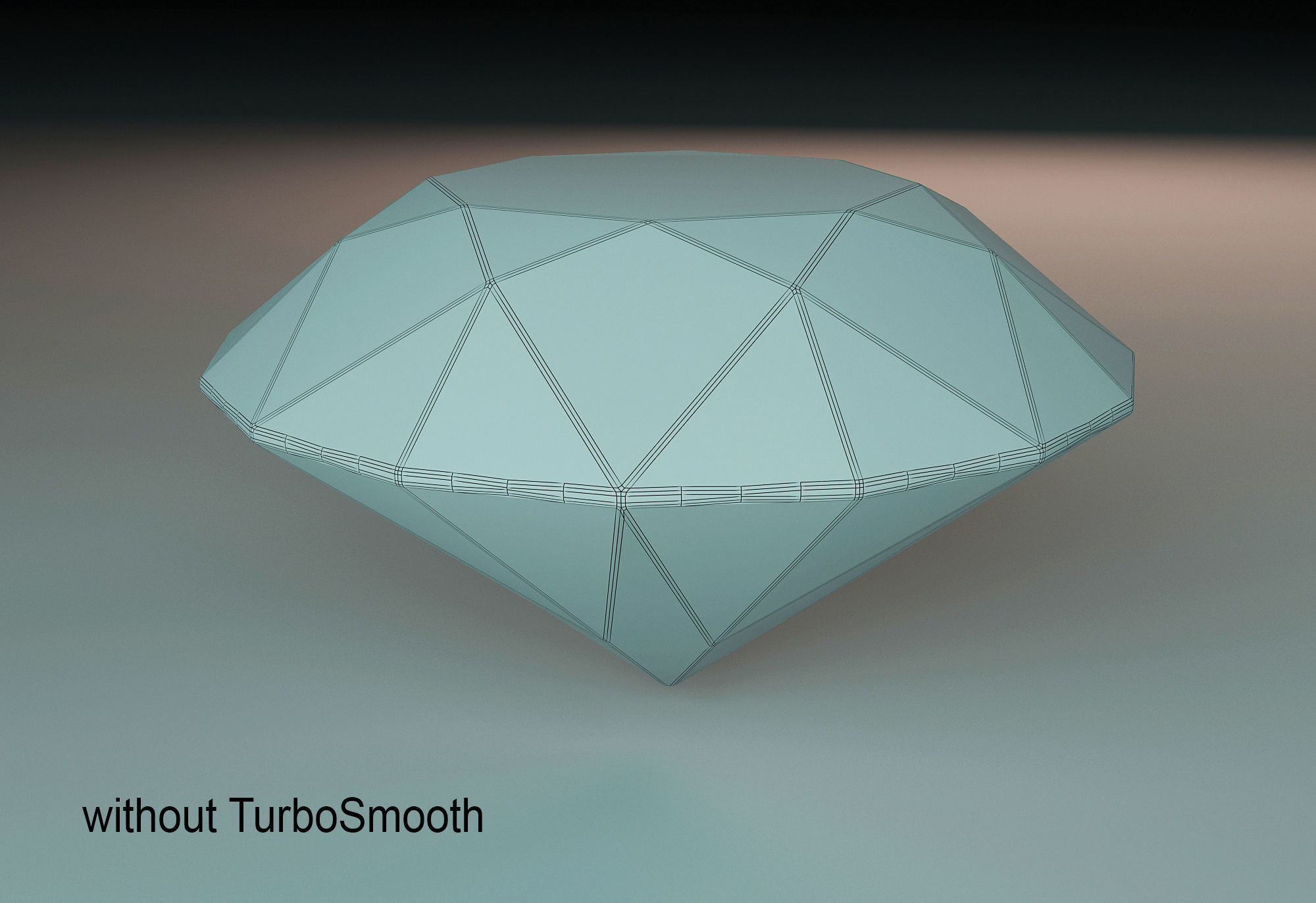 Diamond 3D model | CGTrader