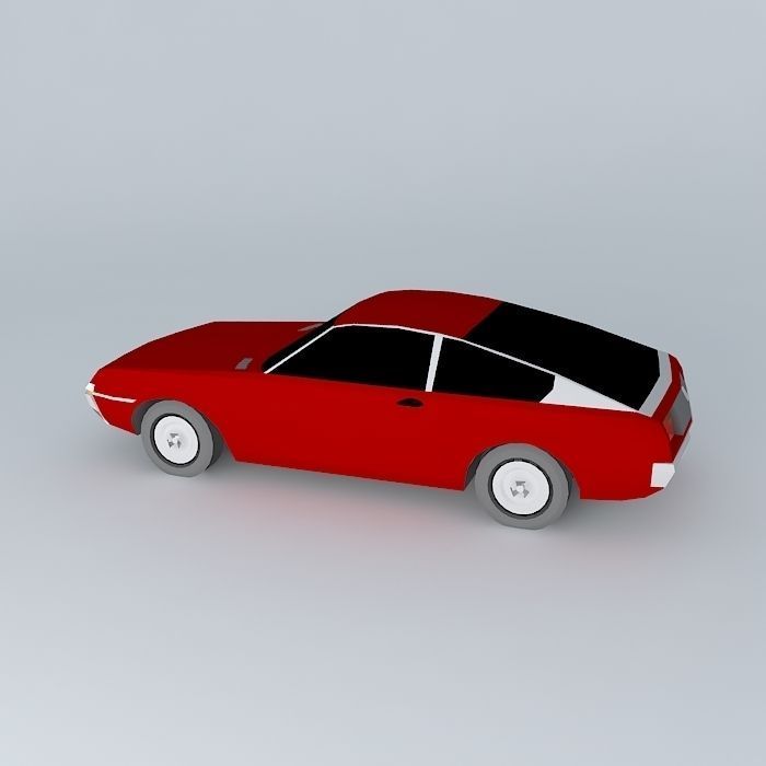 1967 Alpha E98 free 3D model | CGTrader