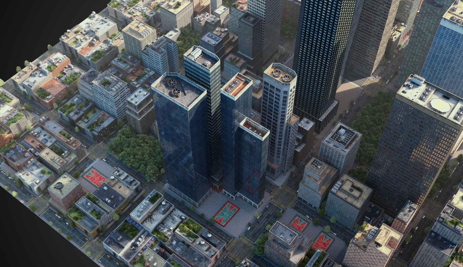 City S5 3D model | CGTrader