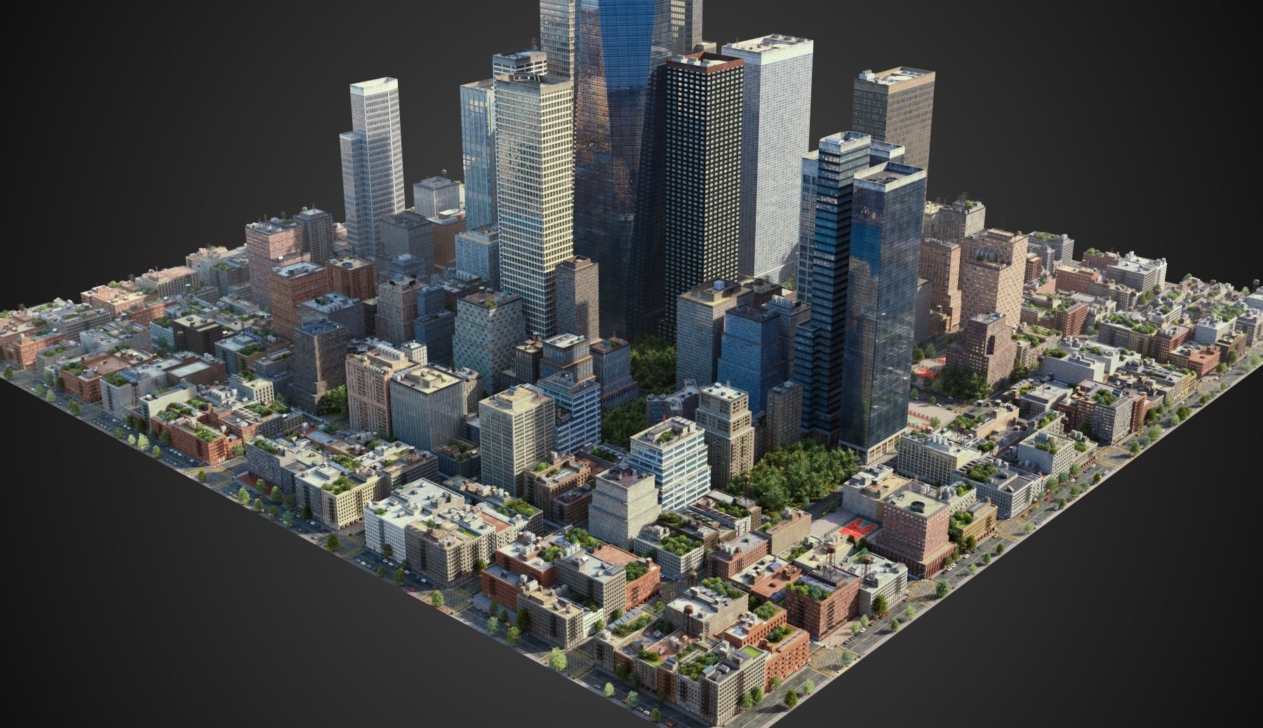 City S5 3D model | CGTrader