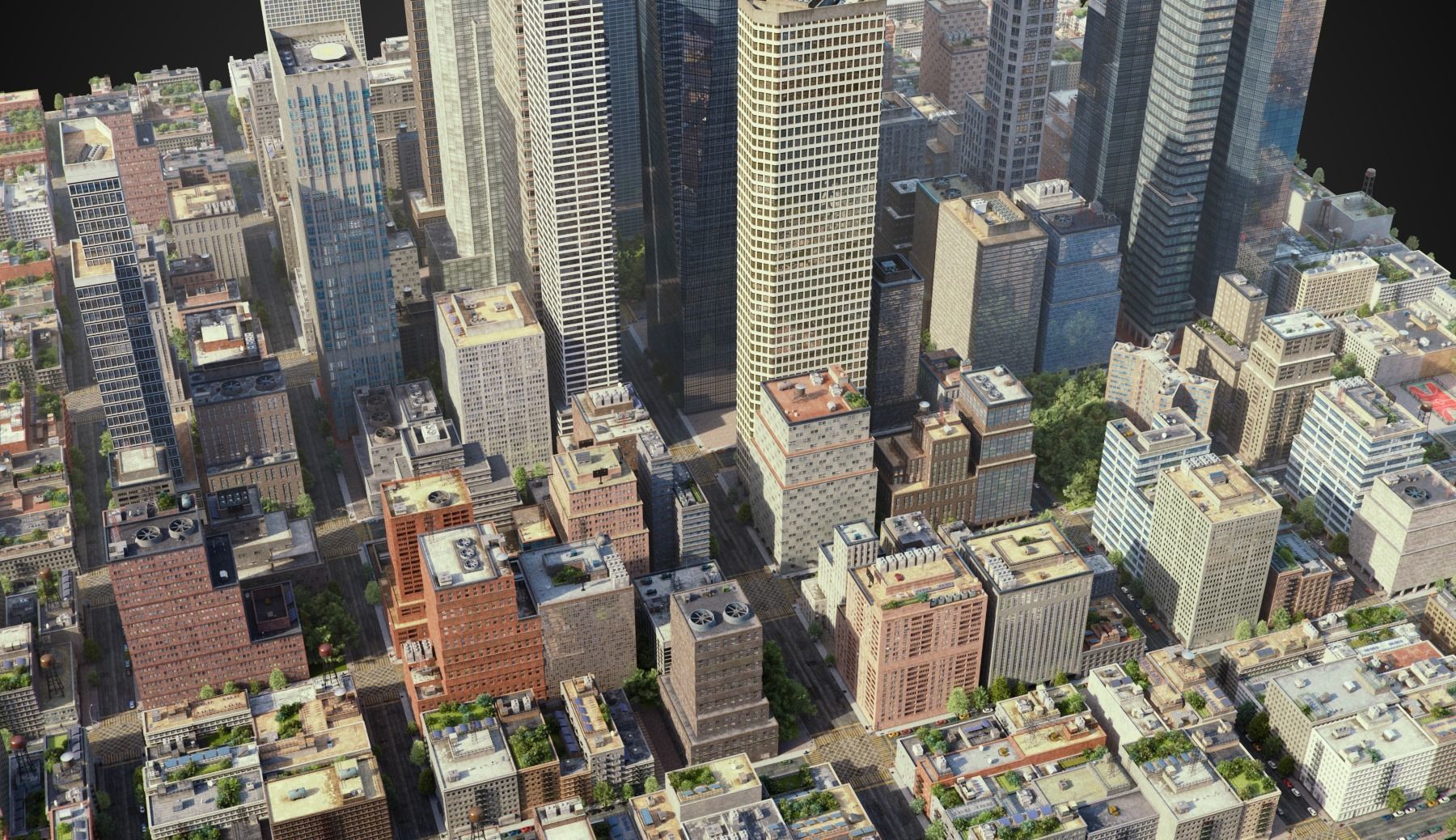 City S5 3D model | CGTrader