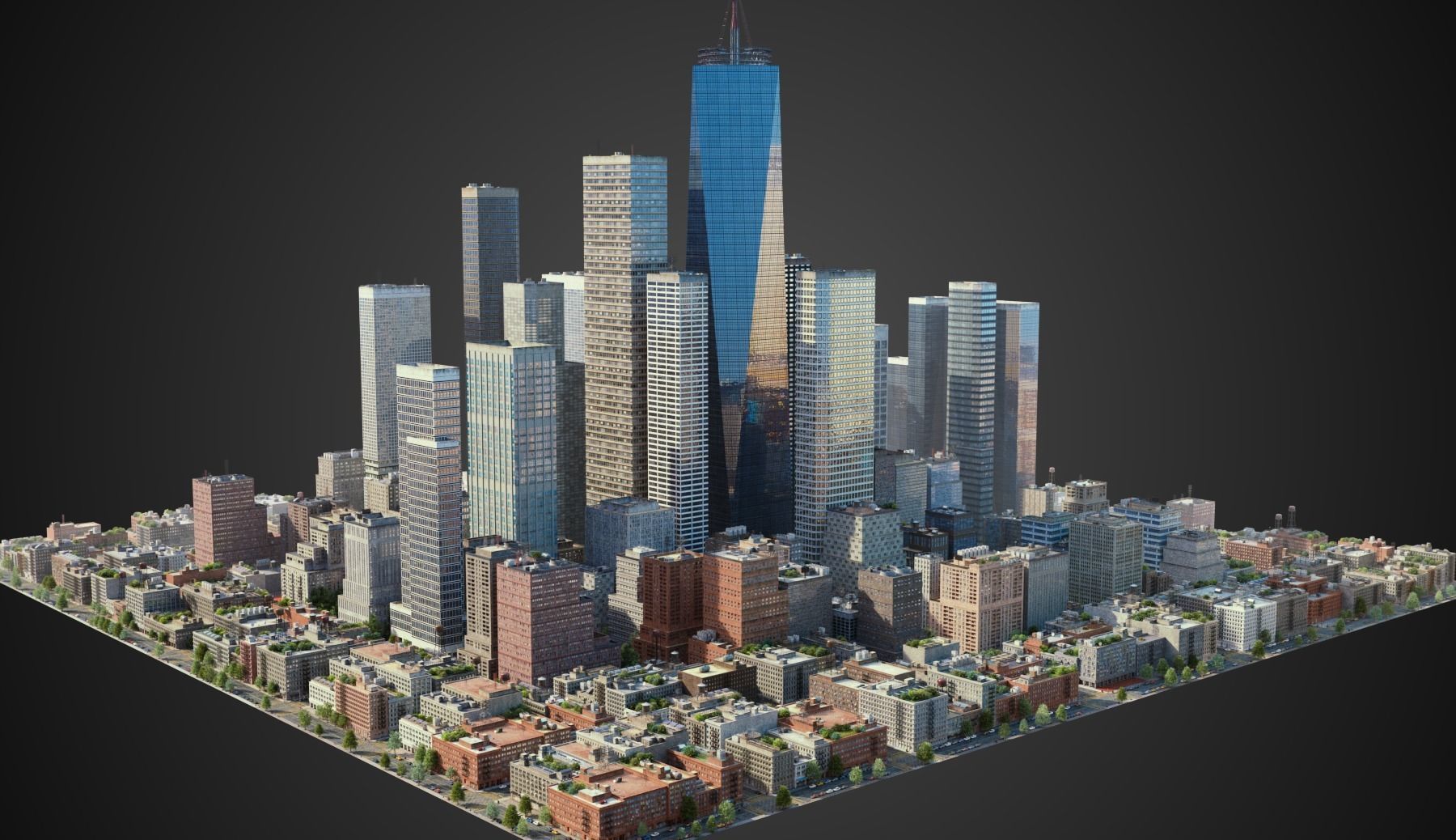 City S5 3D model | CGTrader