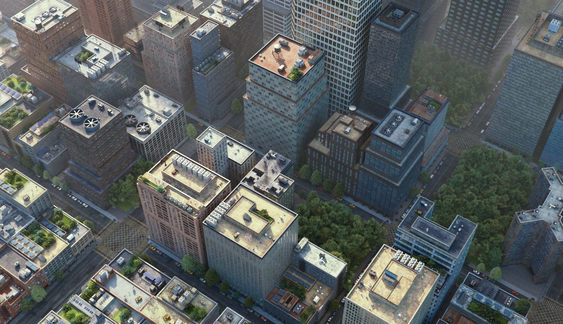 City S5 3D model | CGTrader