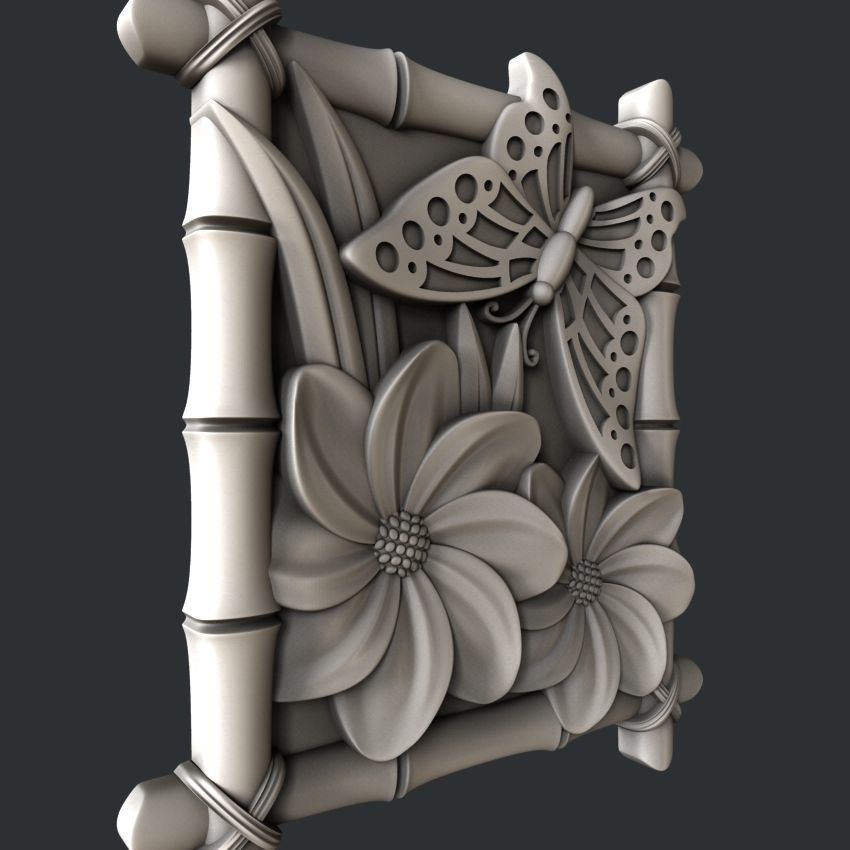 3d STL models for CNC router and 3d printer 3D model 3D printable ...