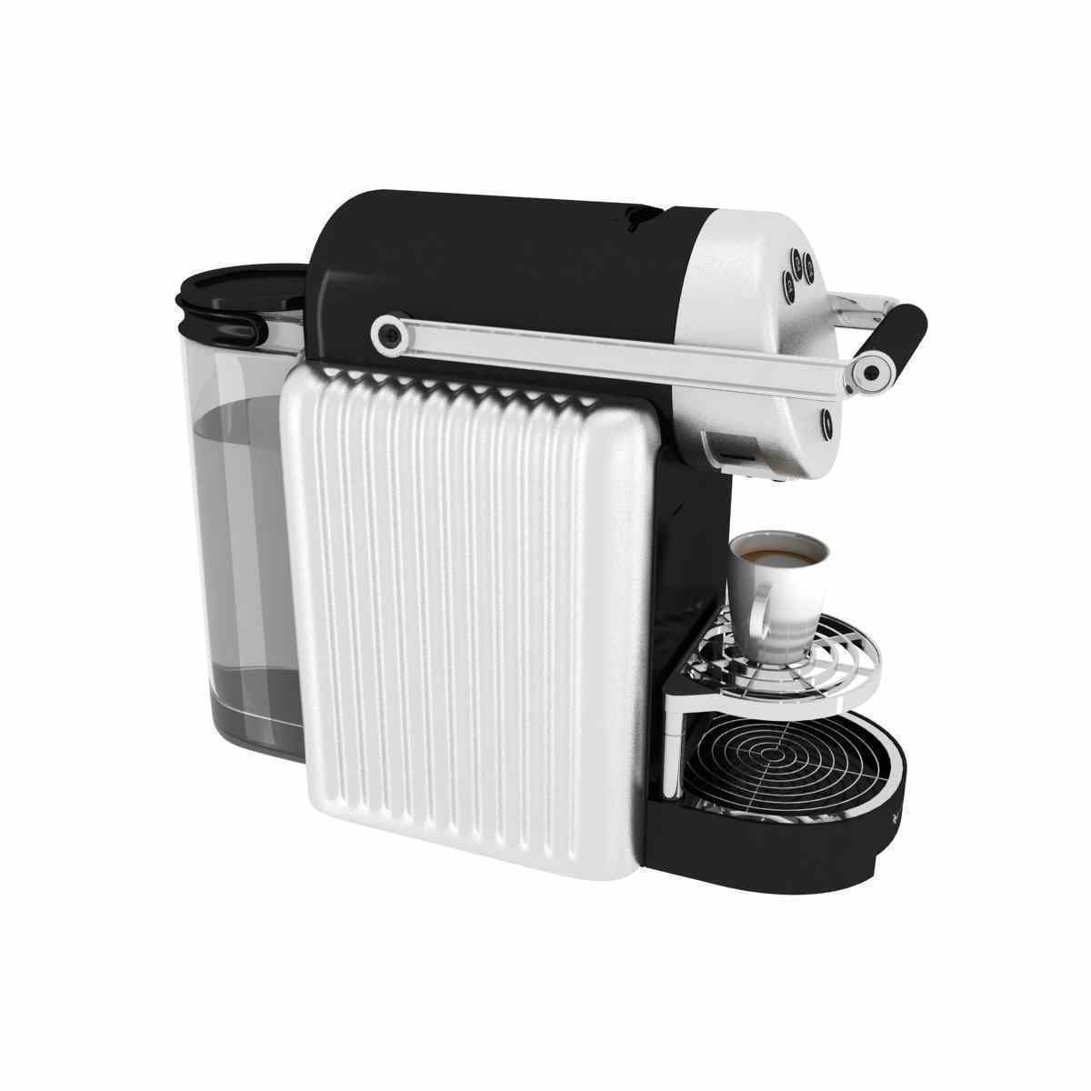 Nespresso zenius coffee machine 3D model | CGTrader