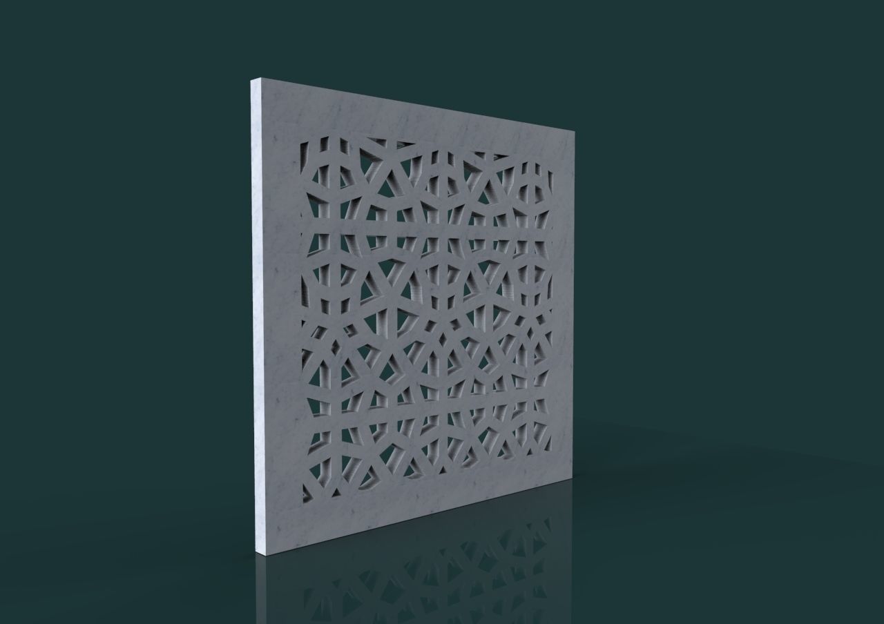 Mosque Minbar 3d Stl Model For Cnc 3d Model 3d Printable Cgtrader