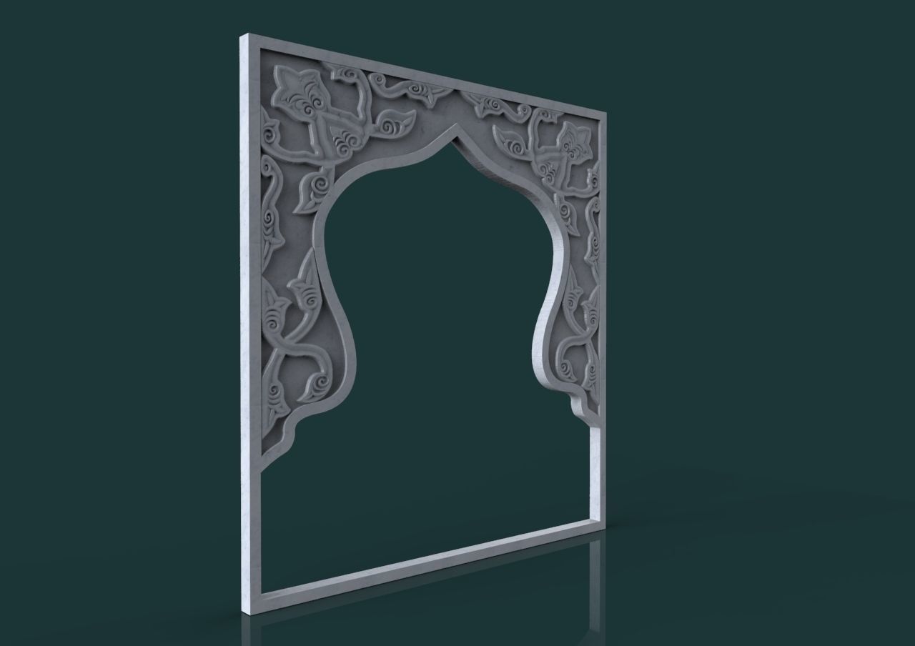 Mosque Minbar 3d stl model for cnc 3D model 3D printable | CGTrader
