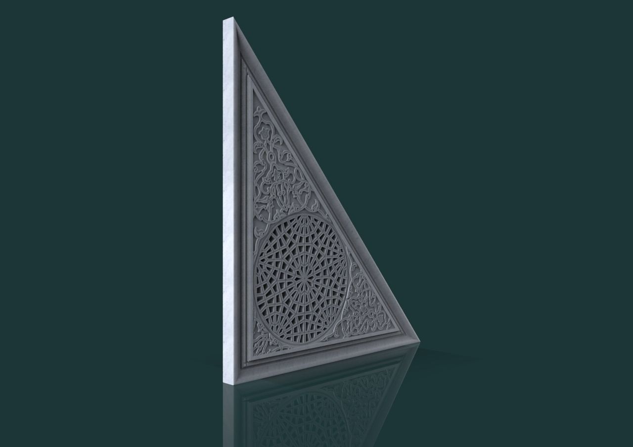 Mosque Minbar 3d stl model for cnc 3D model 3D printable | CGTrader