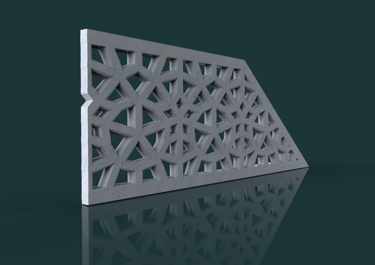 Mosque Minbar 3d stl model for cnc 3D model 3D printable | CGTrader