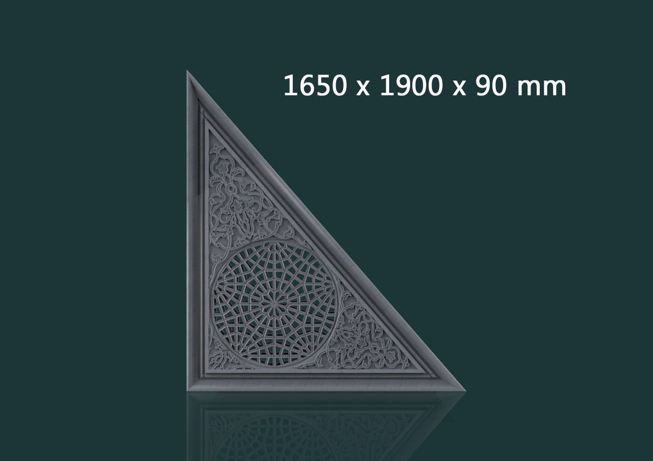 Mosque Minbar 3d stl model for cnc 3D model 3D printable | CGTrader
