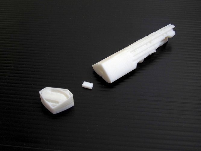 Man of Steel - Kryptonian Command Key 3D model 3D printable | CGTrader